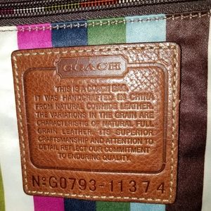 Coach | Bags | Vintage Coach Thompson Extra Large Leather Hobo | Poshmark